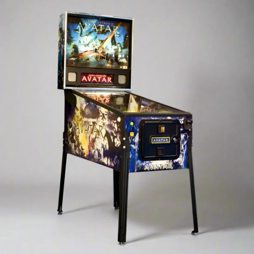 Avatar Pro Pinball Machine | 2010 Avatar Pro Pinball