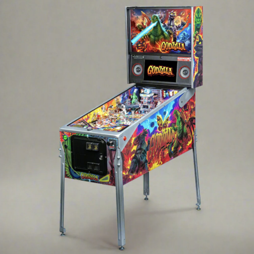 Godzilla Limited Edition Pinball Machine | 2021 by Stern
