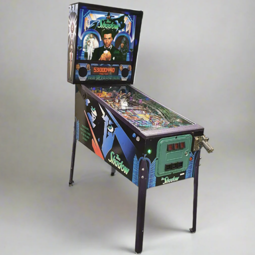 Shadow Pinball Machine | Pinball The Shadow for Sale Online