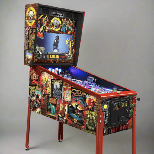 Guns 'n' Roses Limited Edition Pinball Machine | For Sale